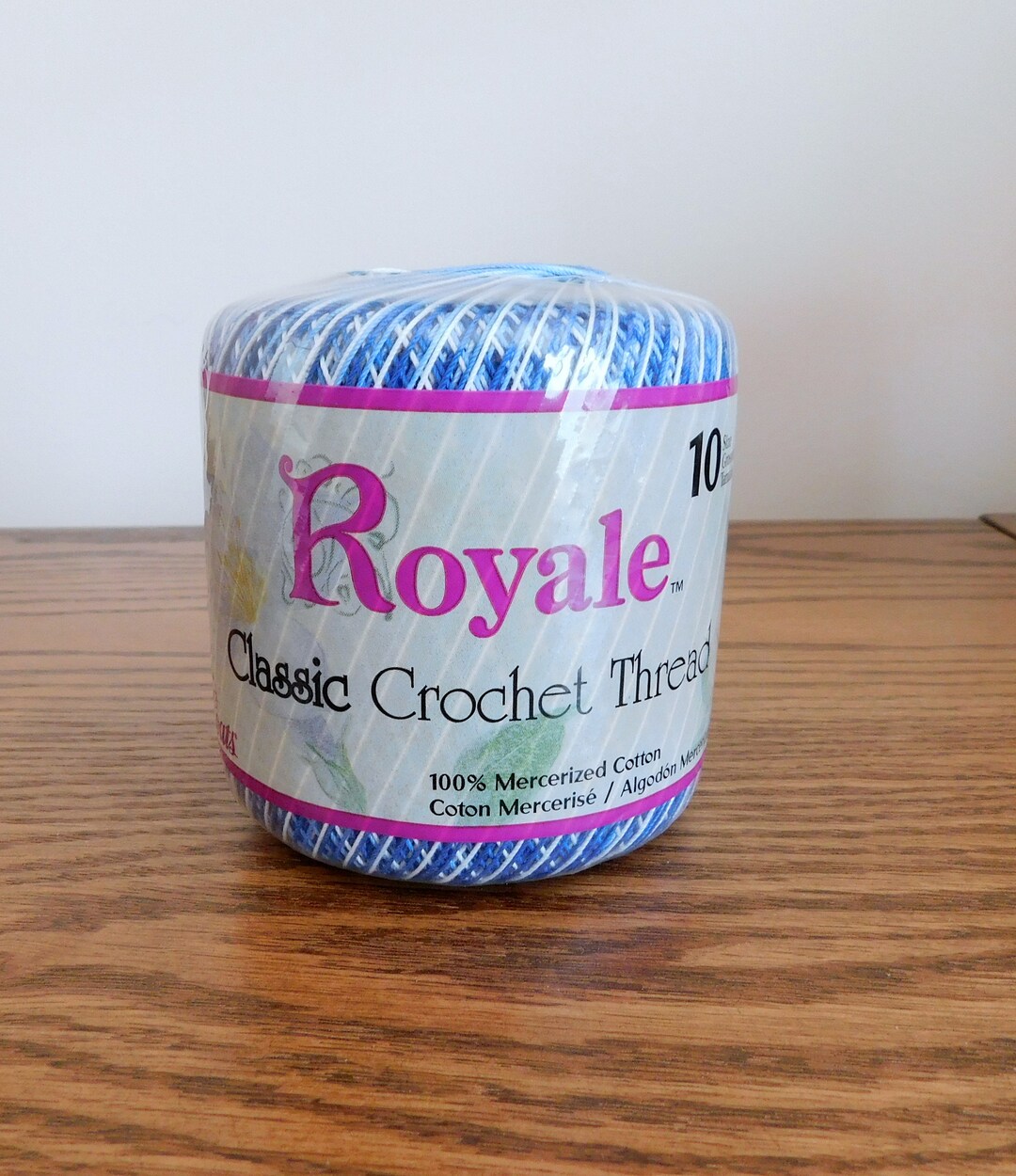 Royale Classic Crochet Thread Shaded Blues Size 10 - Etsy