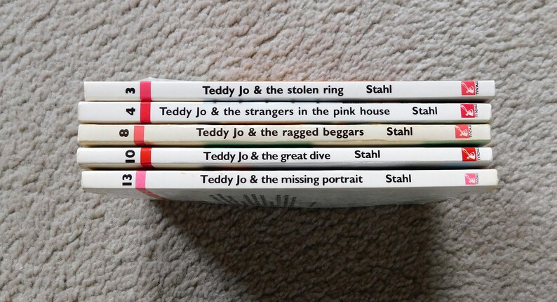Teddy Jo Books Hilda Stahl You Choose Which One - Etsy