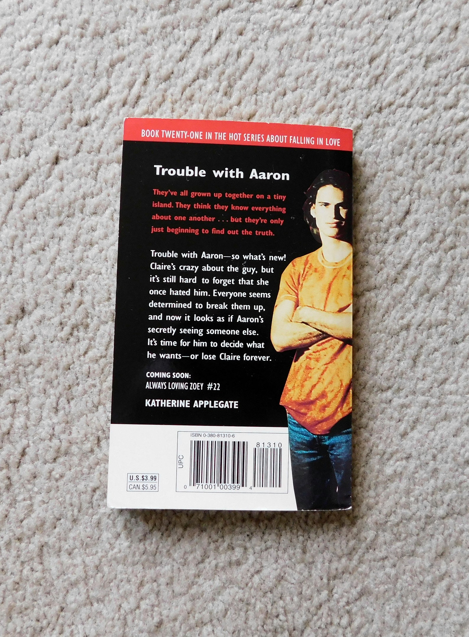 Making Out Teen Books - Katherine Applegate - Romance - You Choose ...