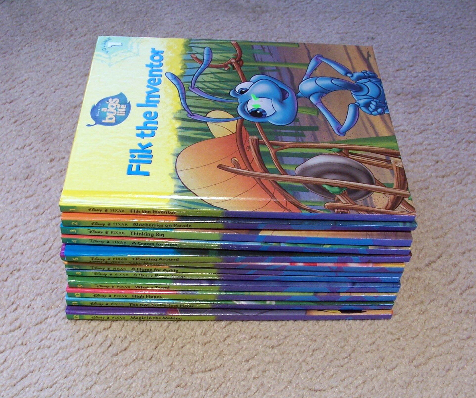 Disney A Bugs Life Books You Choose Which Ones | Etsy