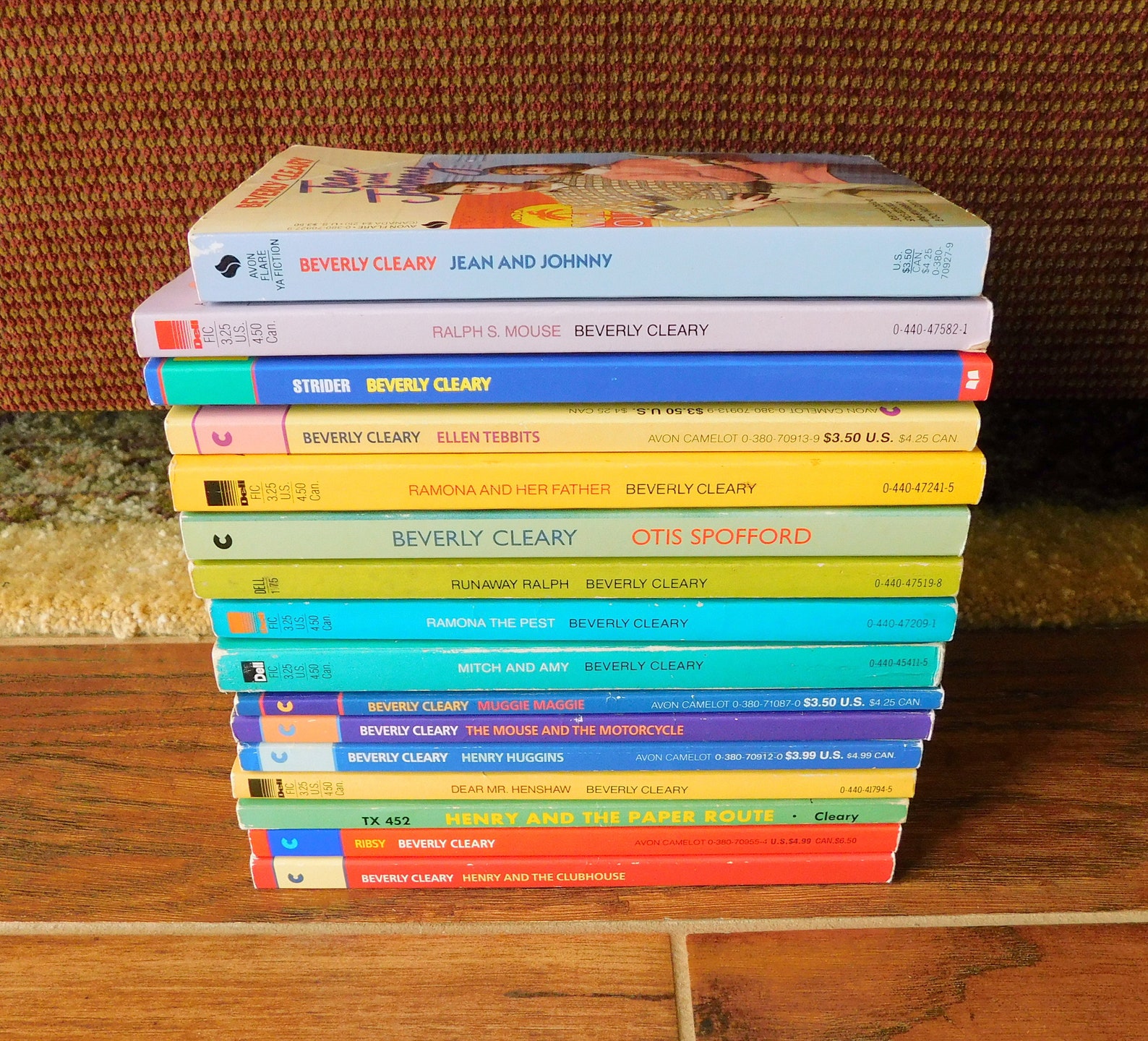 Beverly Cleary Childrens Books Chapter Books You Choose - Etsy