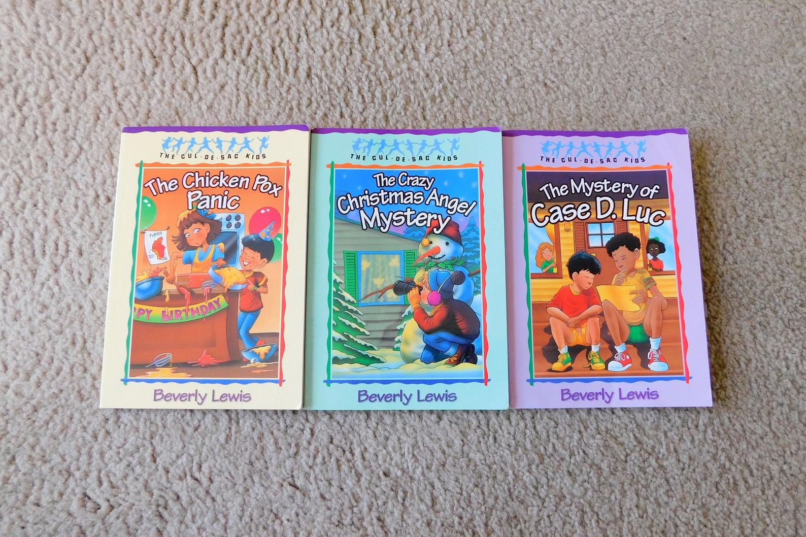 The Cul De Sac Kids Beverly Lewis You Choose Which One - Etsy