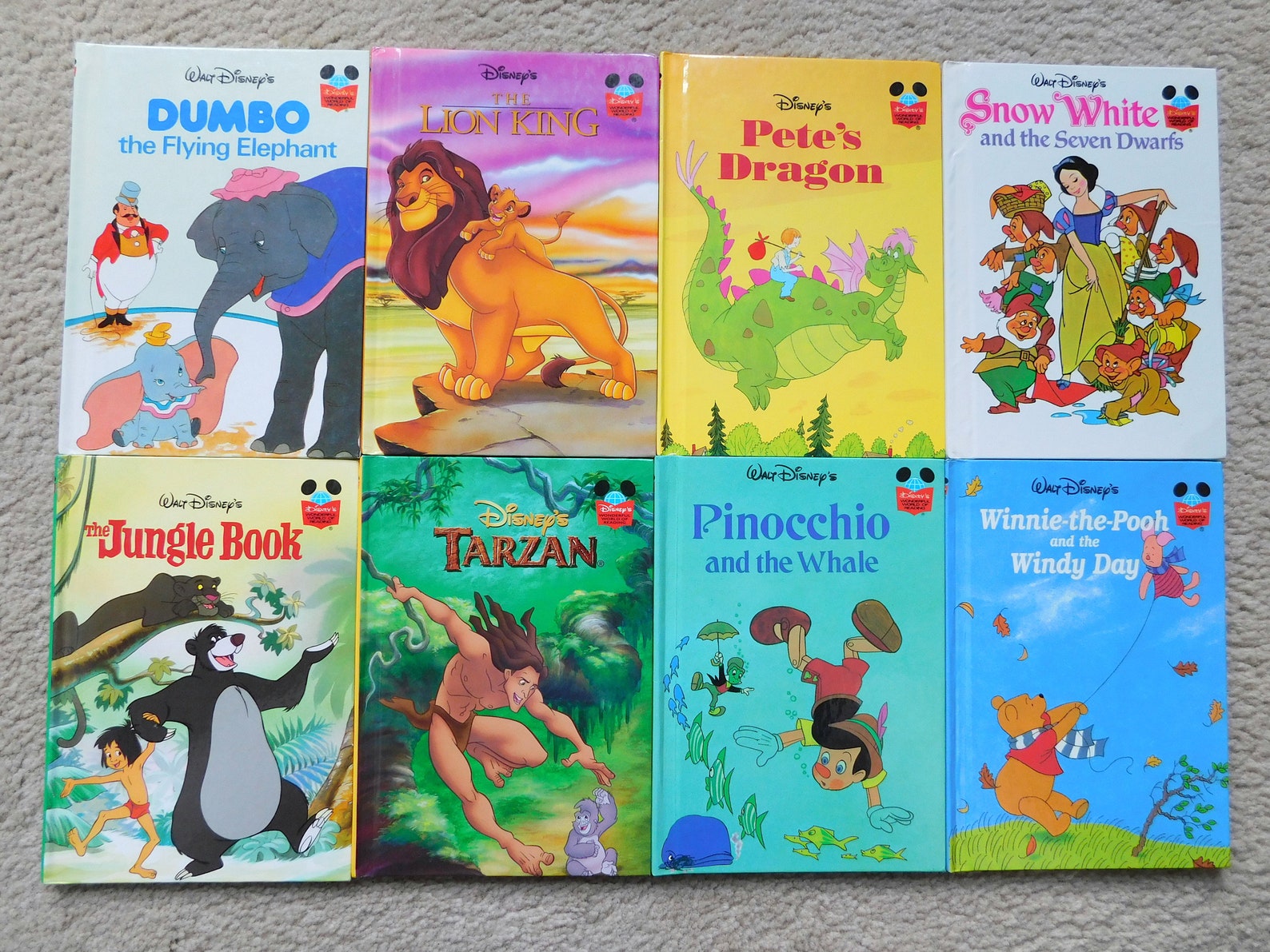 Disney's Wonderful World of Reading - You Choose - Etsy