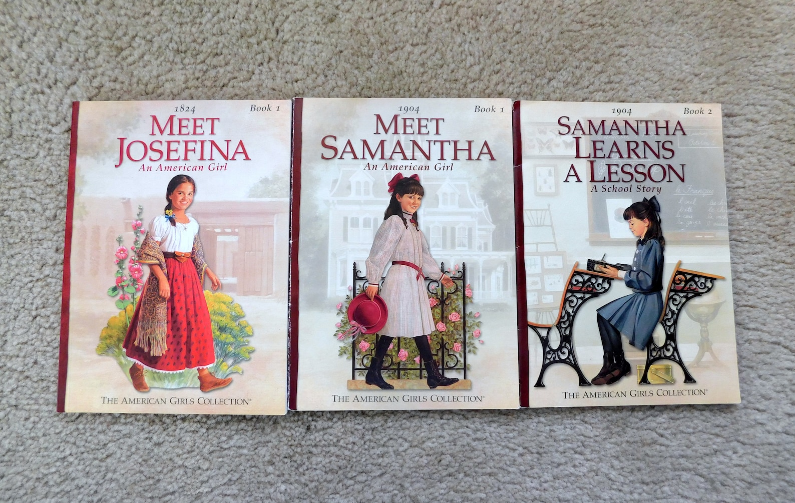 American Girl Books You Choose Which One | Etsy