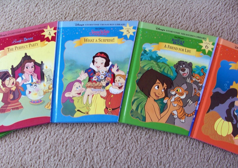 Disney's Storytime Treasures Library - You Choose Which Ones - Etsy