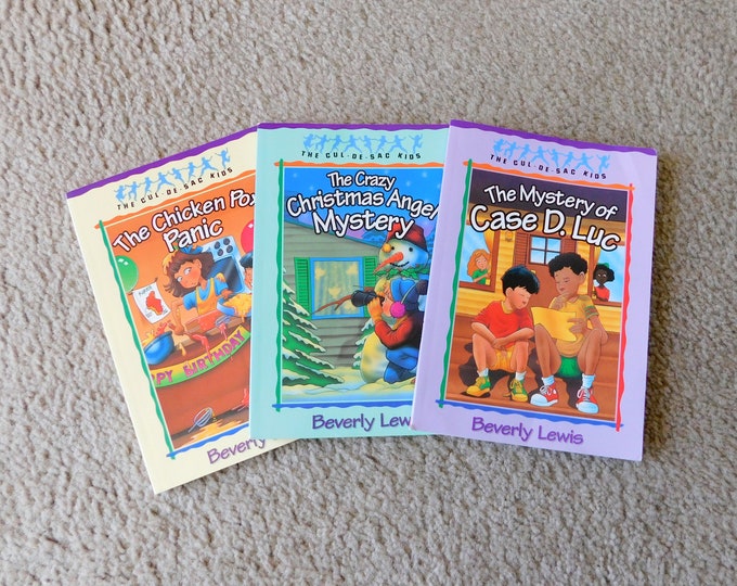 The Cul De Sac Kids Beverly Lewis You Choose Which One - Etsy