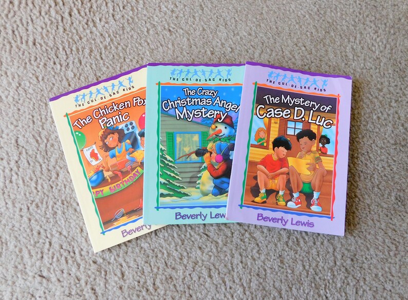 The Cul De Sac Kids Beverly Lewis You Choose Which One - Etsy