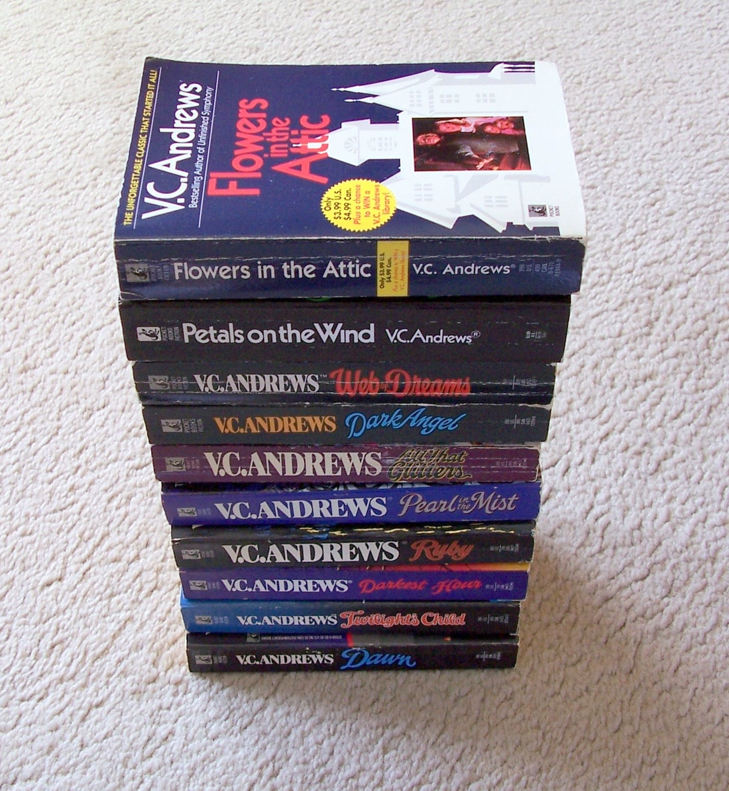 V C Andrews Books, You Choose Which Ones - Etsy