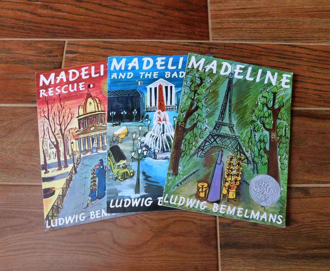 Madeline Softcover Books - Ludwig Bemelmans - You Choose Which One ...