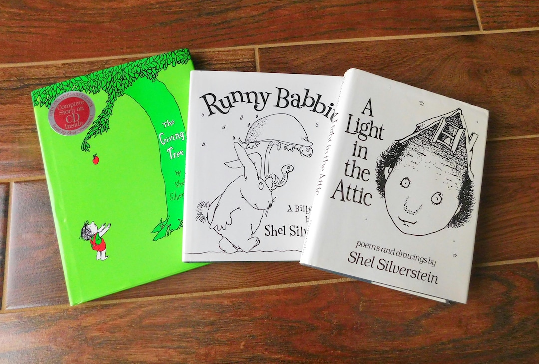 Shel Silverstein Poetry Books - You Choose - Etsy