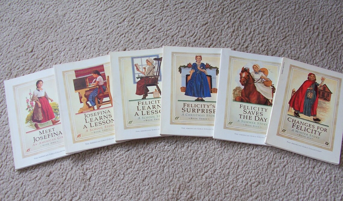 American Girls Books - You Choose - Etsy