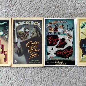 The Time Warp Trio Books Jon Scieszka You Choose Which One | Etsy