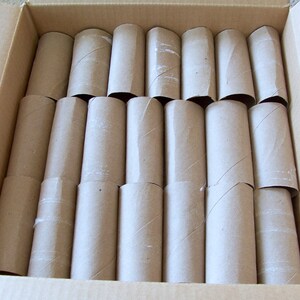 84 Empty Toilet Paper Rolls - Cardboard Tubes - Toilet Paper Tubes - Etsy