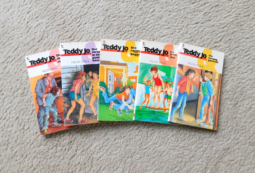 Teddy Jo Books Hilda Stahl You Choose Which One - Etsy