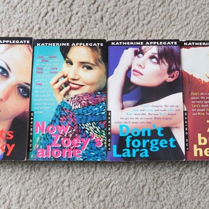 Making Out Teen Books - Katherine Applegate - Romance - You Choose ...