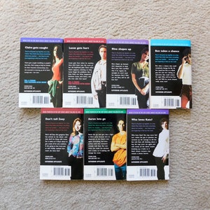 Making Out Teen Books - Katherine Applegate - Romance - You Choose ...