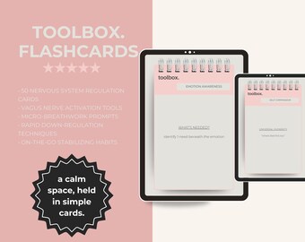 Mental Health Flashcards | Coping Skills, Grounding Techniques (digital ...