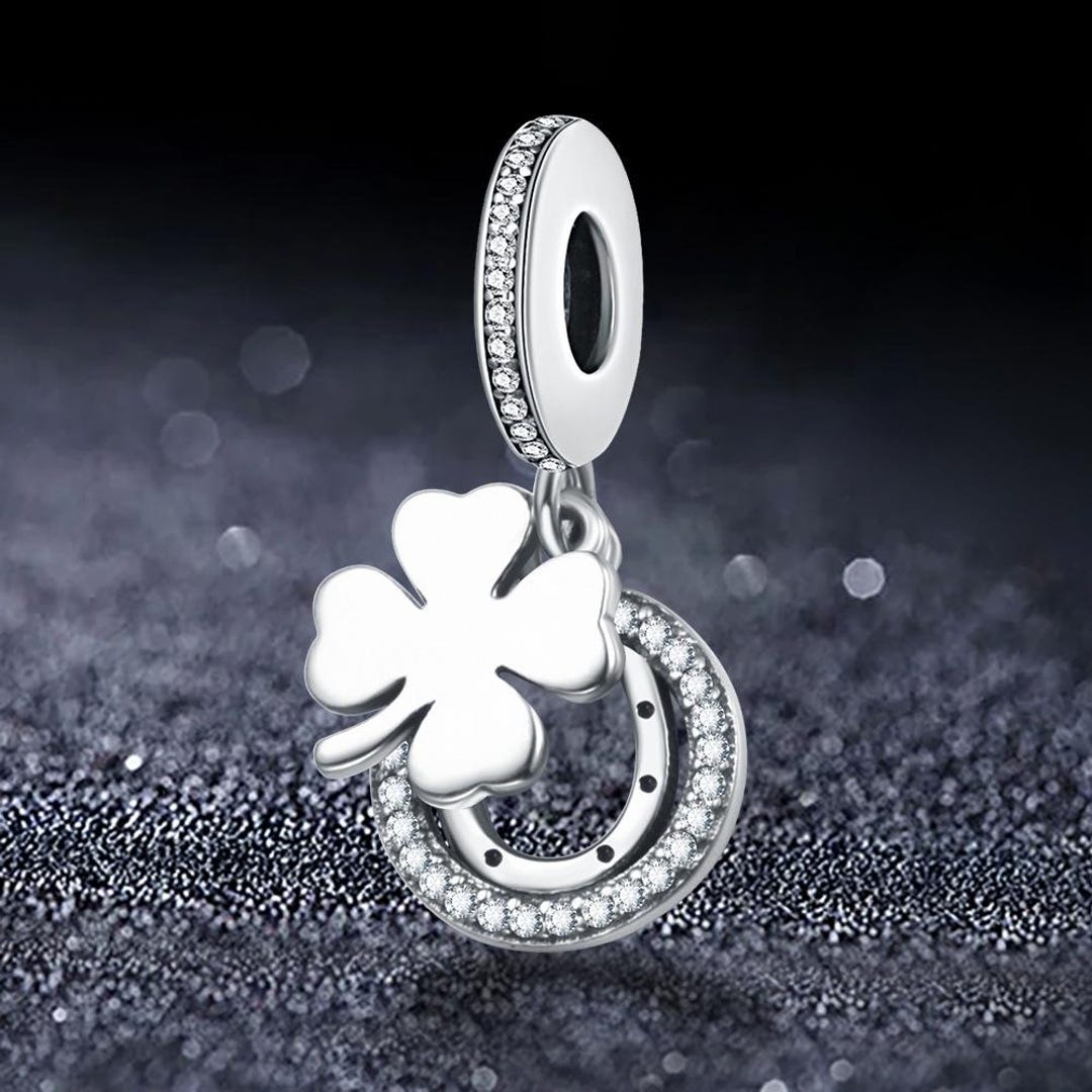 Pandora Silver Charm Lucky Day Dangle - Etsy