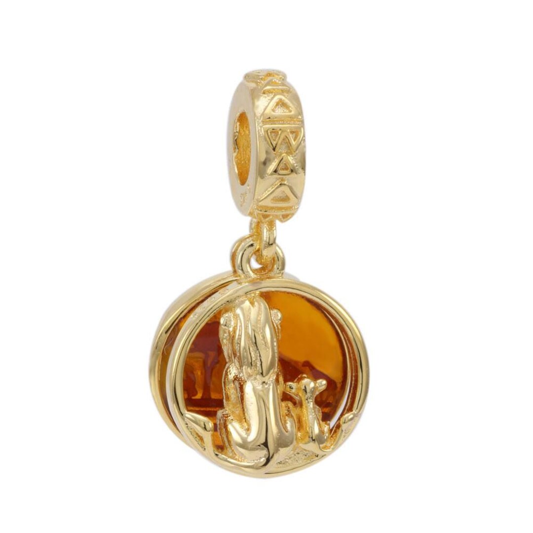 Pandora Simba and Mufasa Sunset Dangle Charm - Etsy