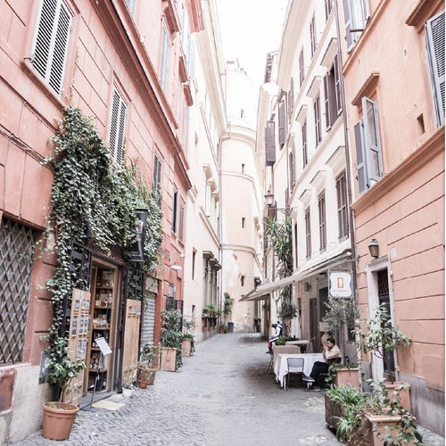 Streets of Rome Photo Printable Instant Digital Download | Etsy