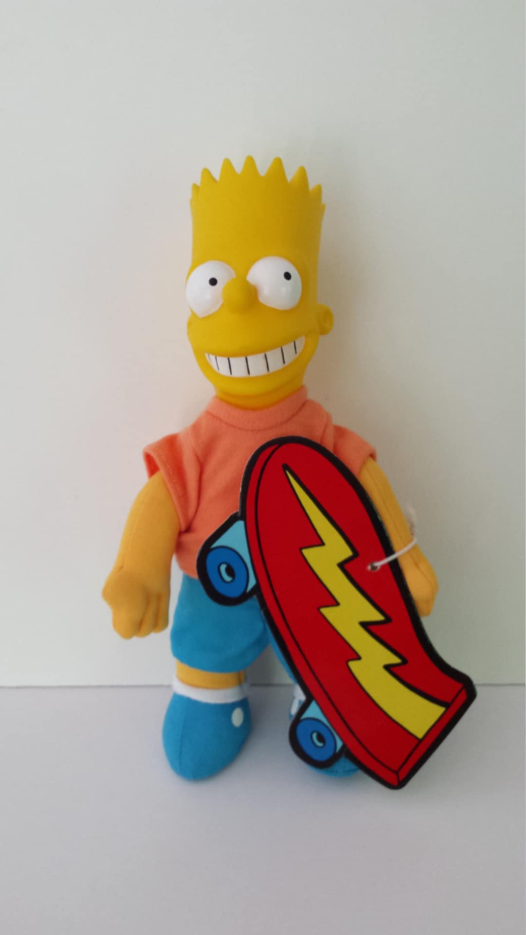 Vintage Bart Simpson Doll 1990 Burger King - Etsy
