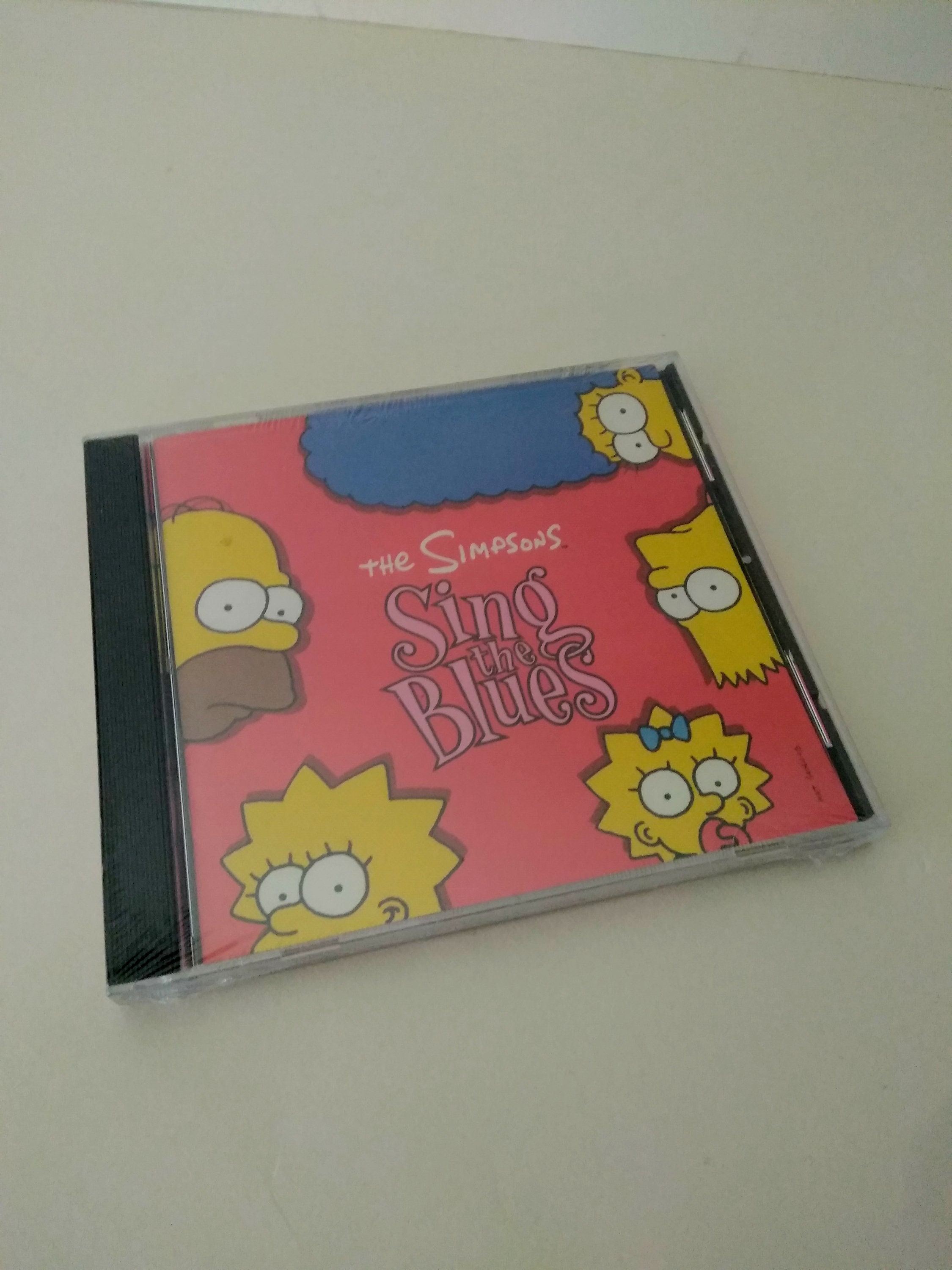 Vintage Simpsons New Sealed the Simpsons Sing the Blues Music CD NOS ...