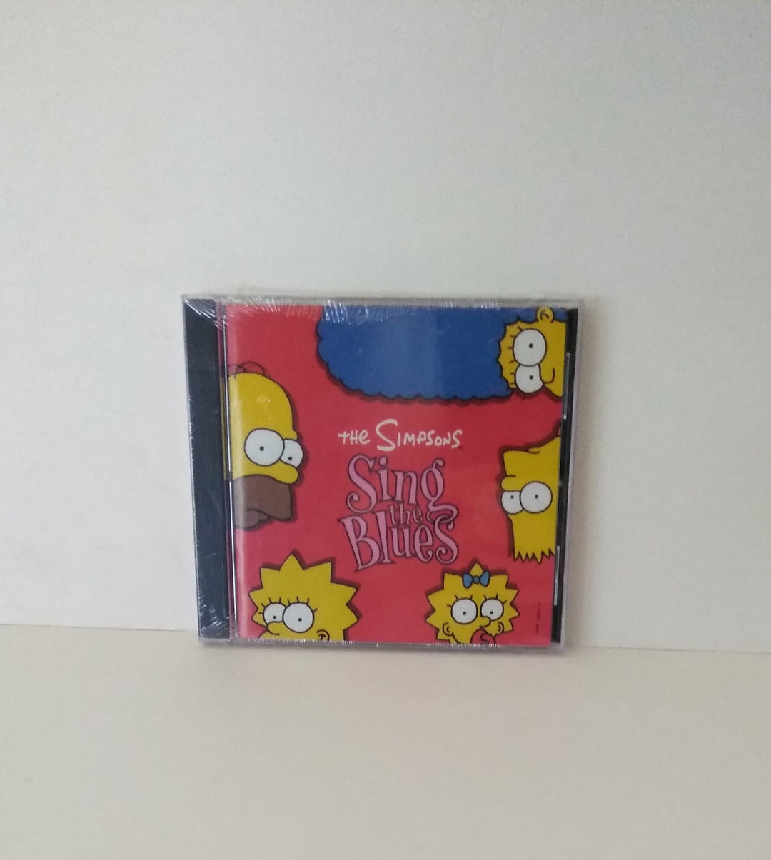 Vintage Simpsons New Sealed the Simpsons Sing the Blues Music CD NOS ...