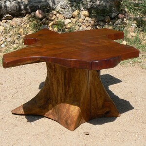 Texas Map Coffee Table - Reclaimed Mesquite Wood - Etsy