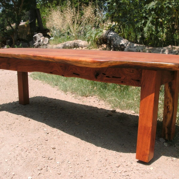 Mesquite Table - Etsy