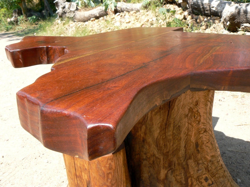 Texas Map Coffee Table - Reclaimed Mesquite Wood - Etsy