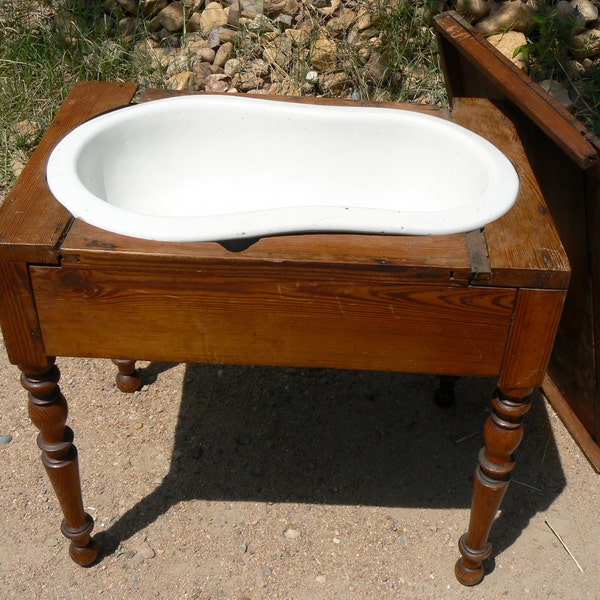 Antique Bidet - Etsy