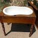 Antique French Bidet - 19th Century - Pitch Pine - Etsy