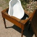 Antique French Bidet - 19th Century - Pitch Pine - Etsy
