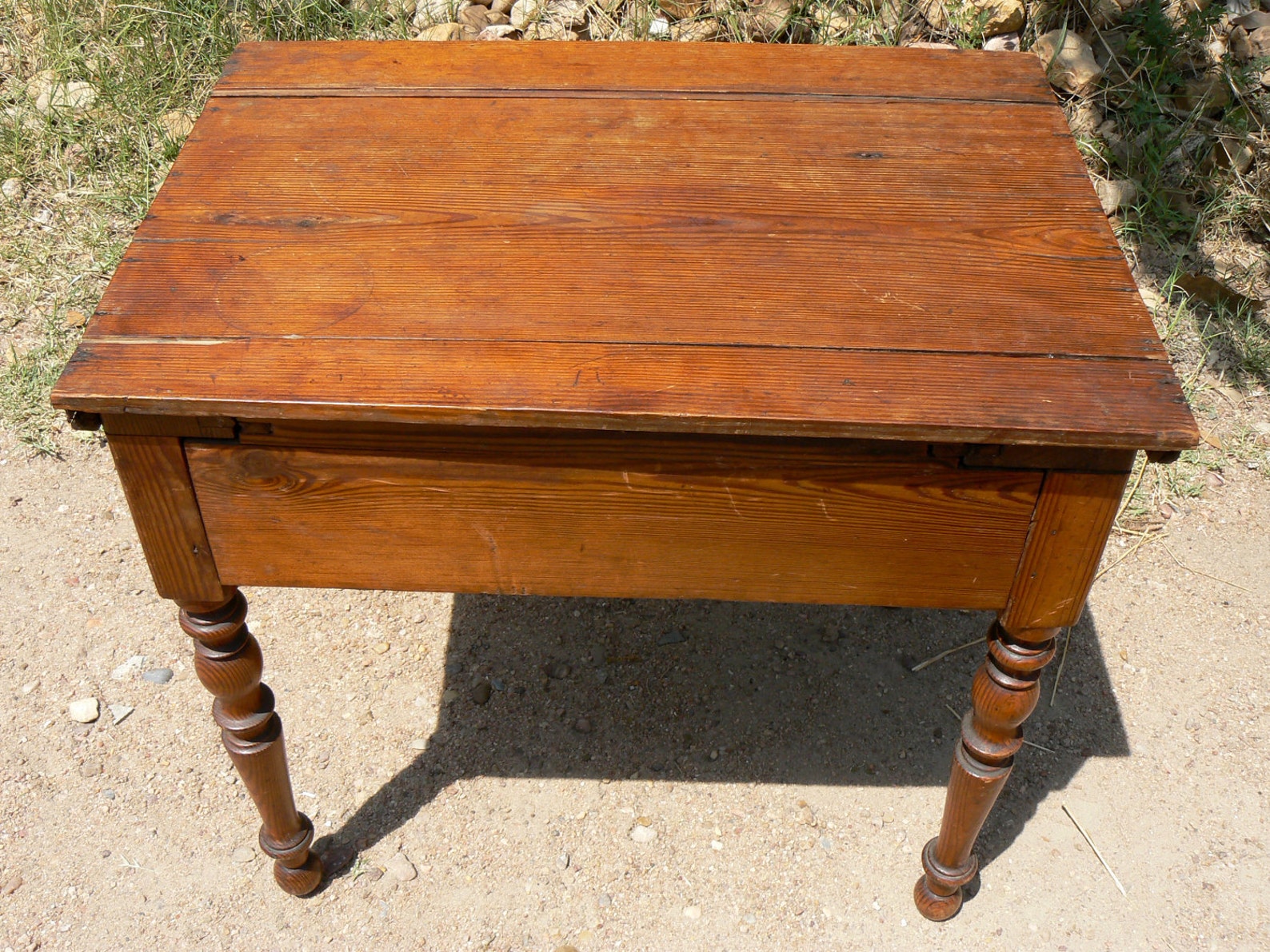Antique French Bidet - 19th Century - Pitch Pine - Etsy