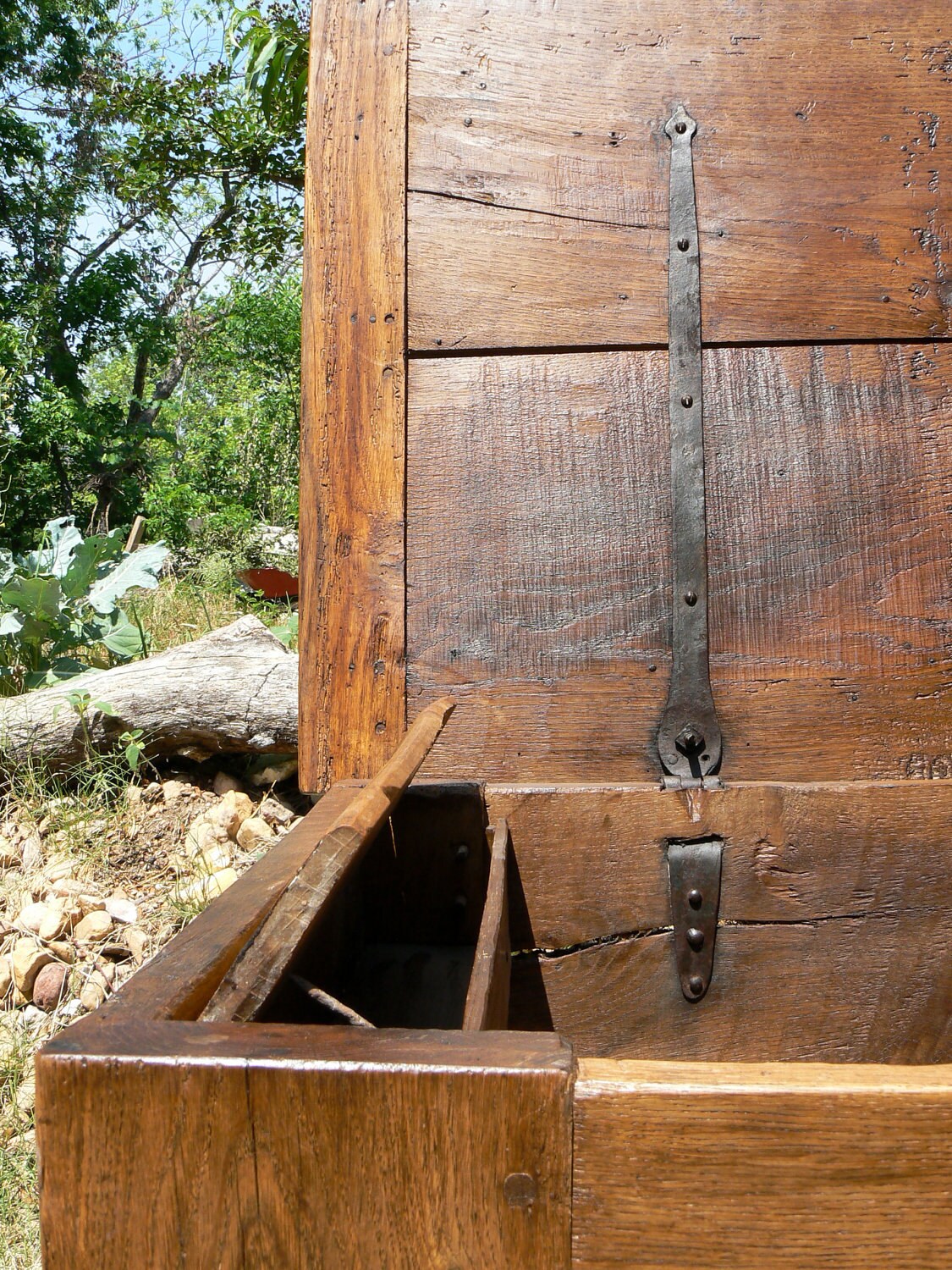 Antique French Hope Chest - 18th Century - Oak - Etsy
