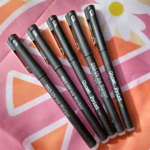 5 Property Security ID Pen Permanent Invisible UV Markers to - Etsy ...