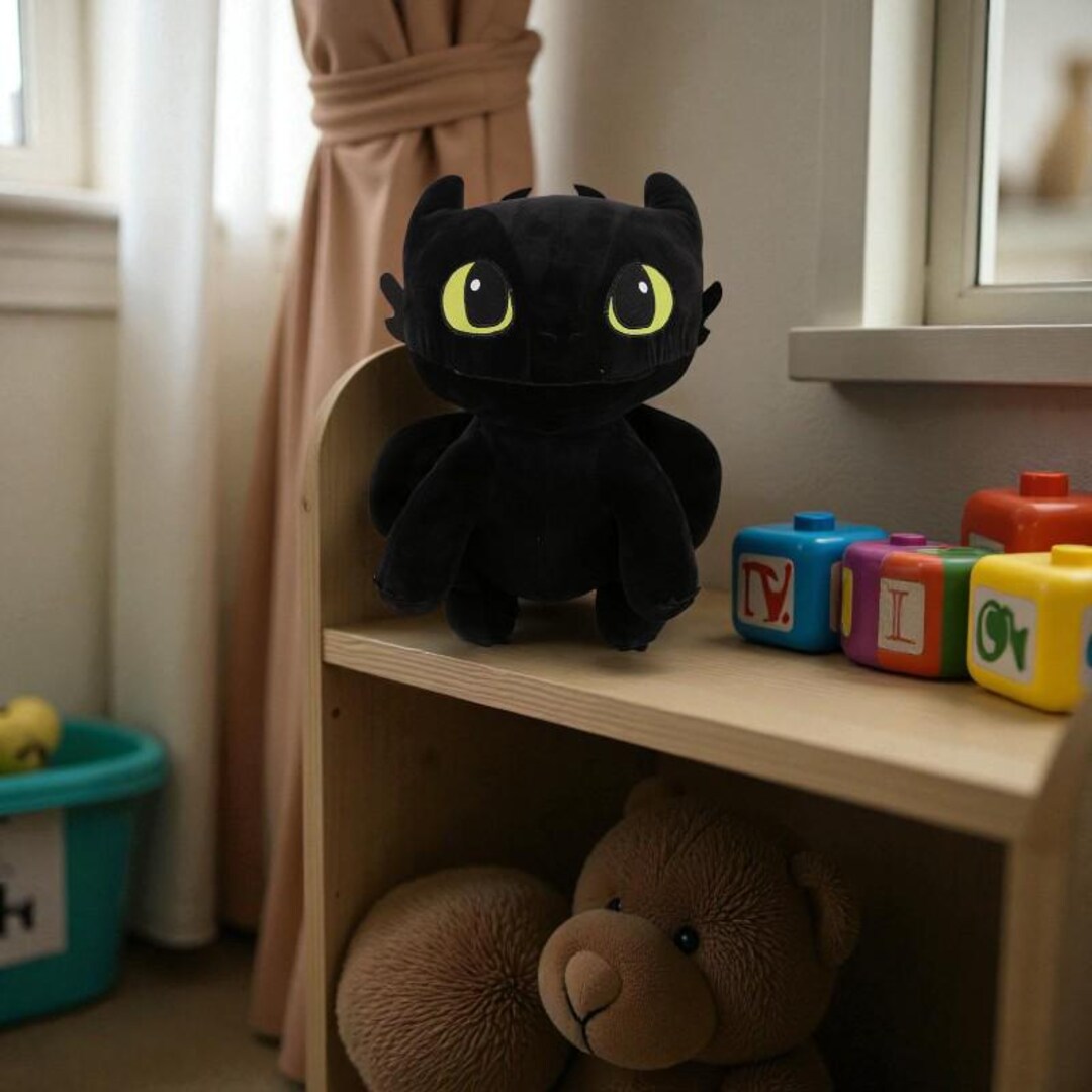 Toothless / Hollow Knight-inspired Plush – 30cm X 23cm - Etsy Canada