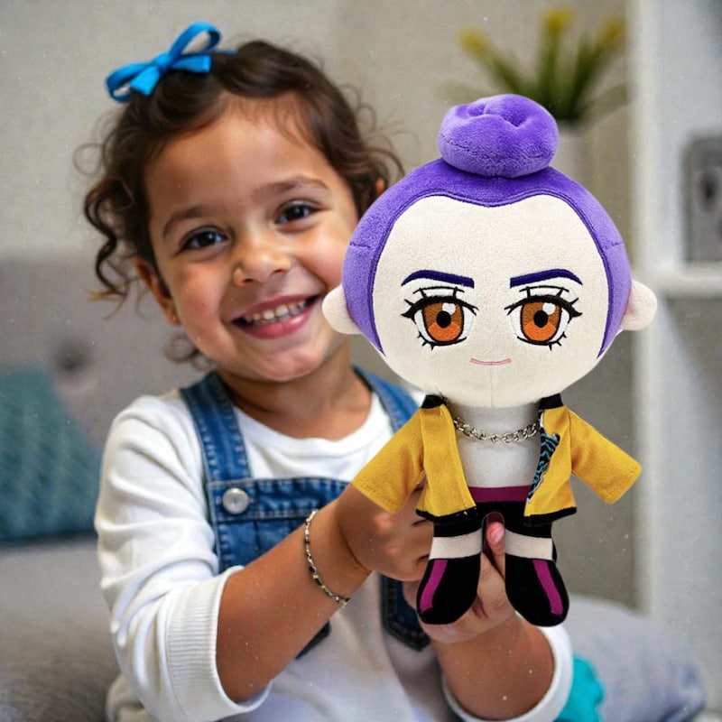 Kpop Rumi Plush Toy - Etsy UK