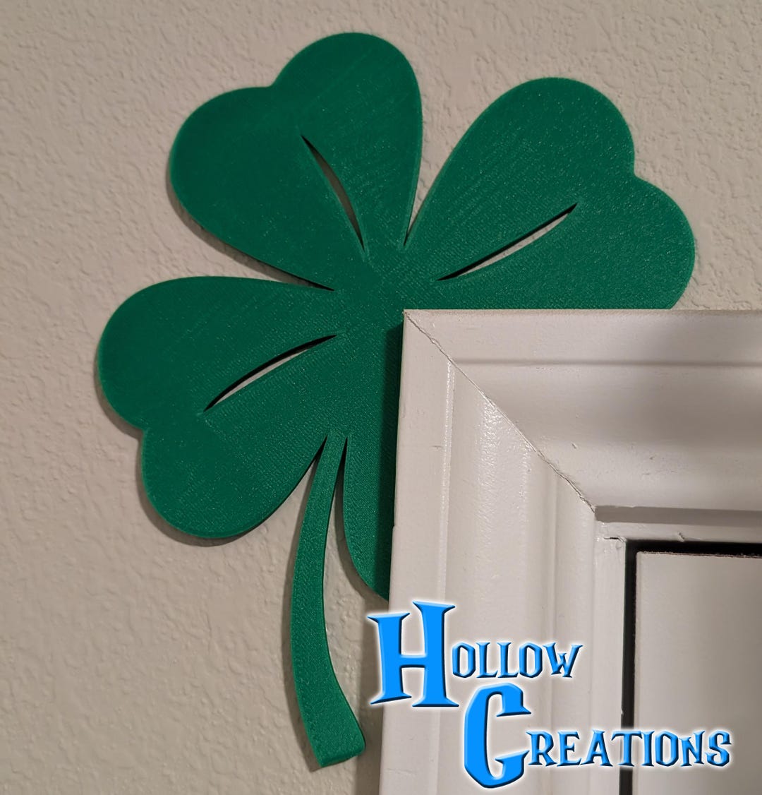 Giant Clover Door Corner for St. Patricks Day - Etsy