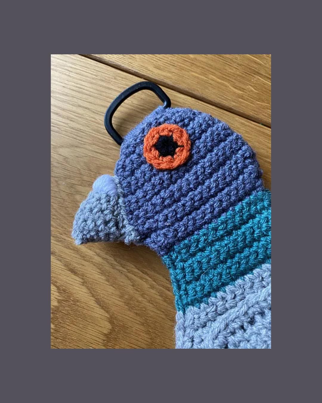 Pigeon Purse Sewing Pattern PDF Bird Shaped Crossbody Bag DIY Unique ...