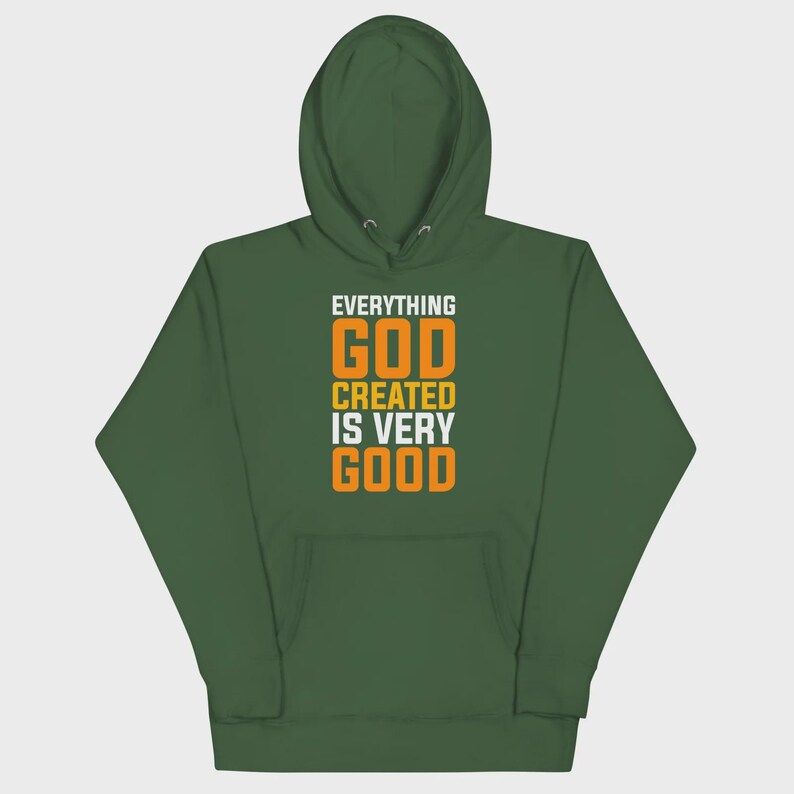 Everything God Created is Good - Etsy