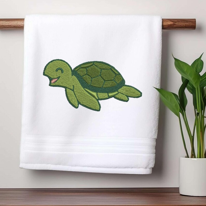 Turtles Machine Embroidery Designs Cute Turtle Embroidery Mini Turtle ...