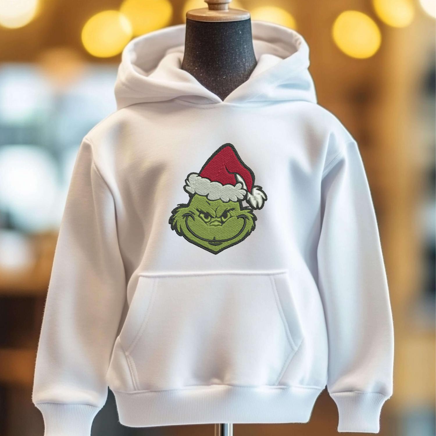 Grinchy Machine Embroidery Designs Christmas Grinch Embroidery ...