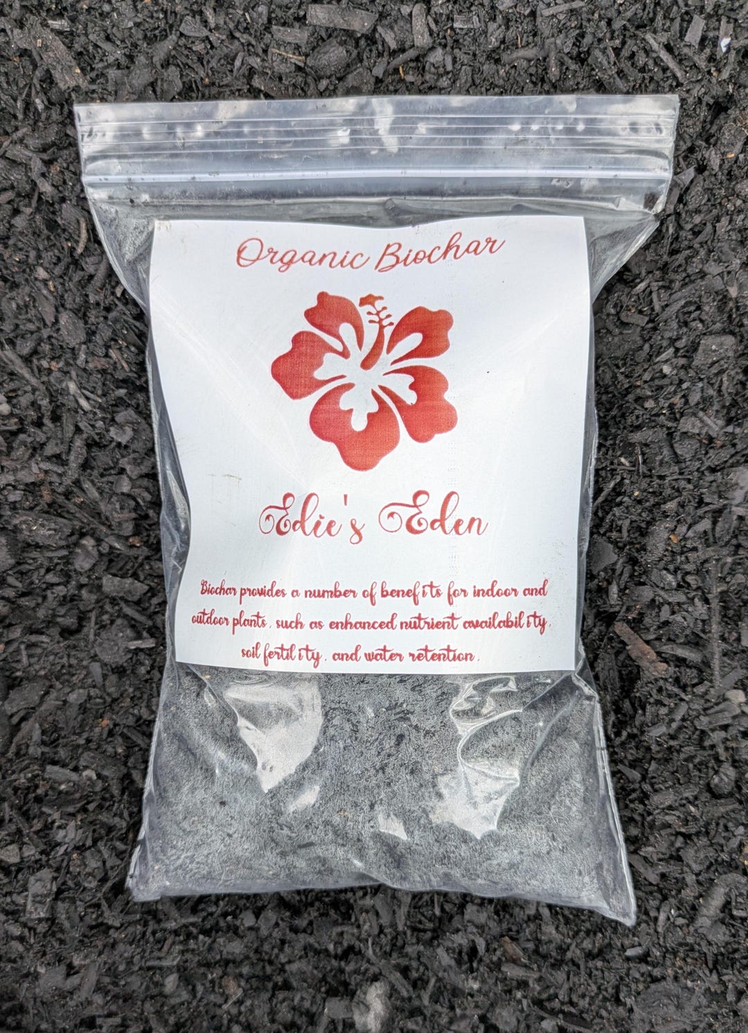 Organic Biochar From Edie's Eden - Etsy