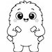 Fitness Monsters Coloring Book | Monster Characters Exercising | Kids ...