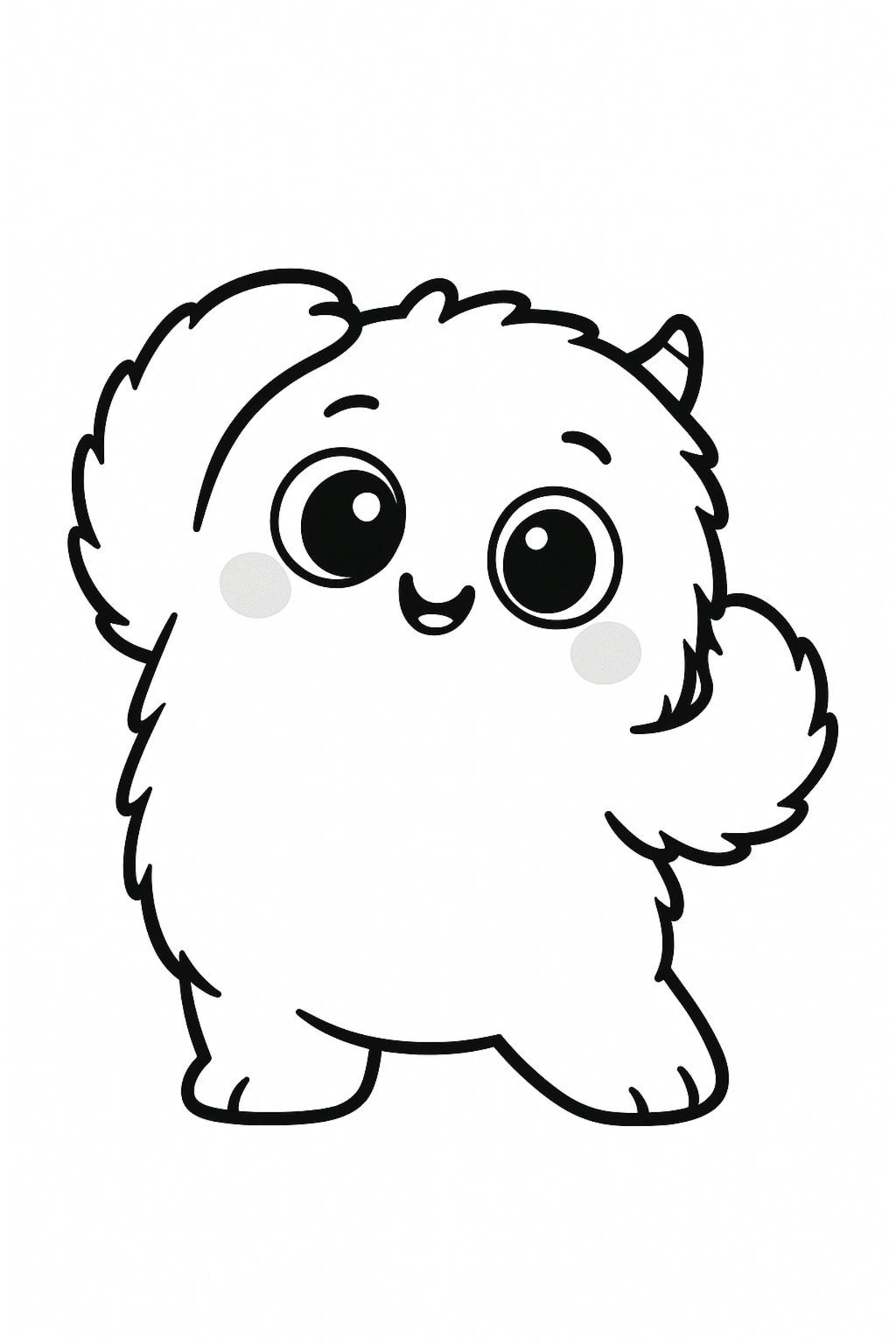 Fitness Monsters Coloring Book | Monster Characters Exercising | Kids ...
