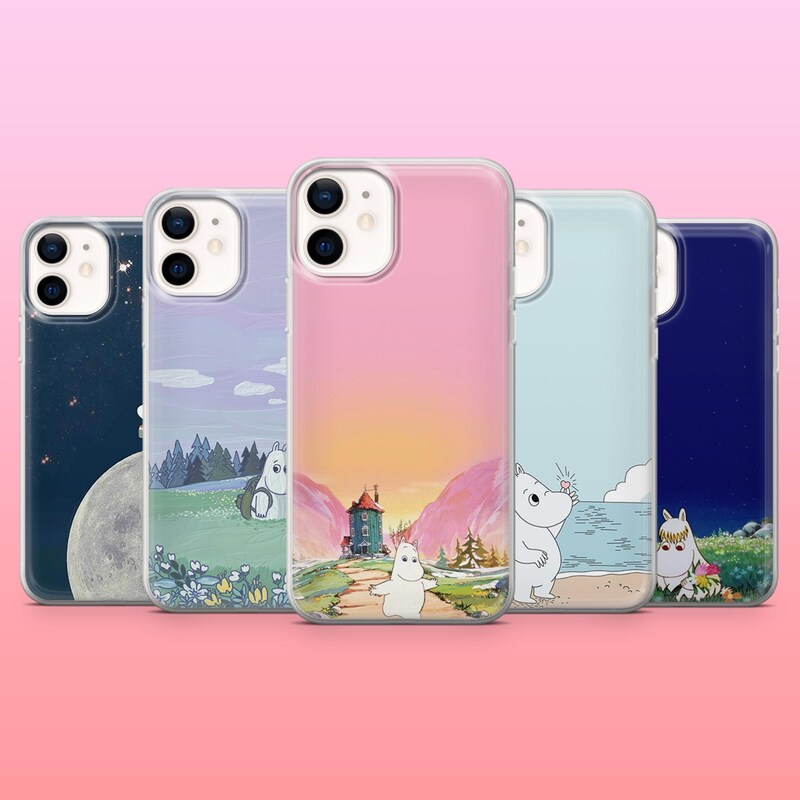 Moomins iPhone 16 Case - Etsy