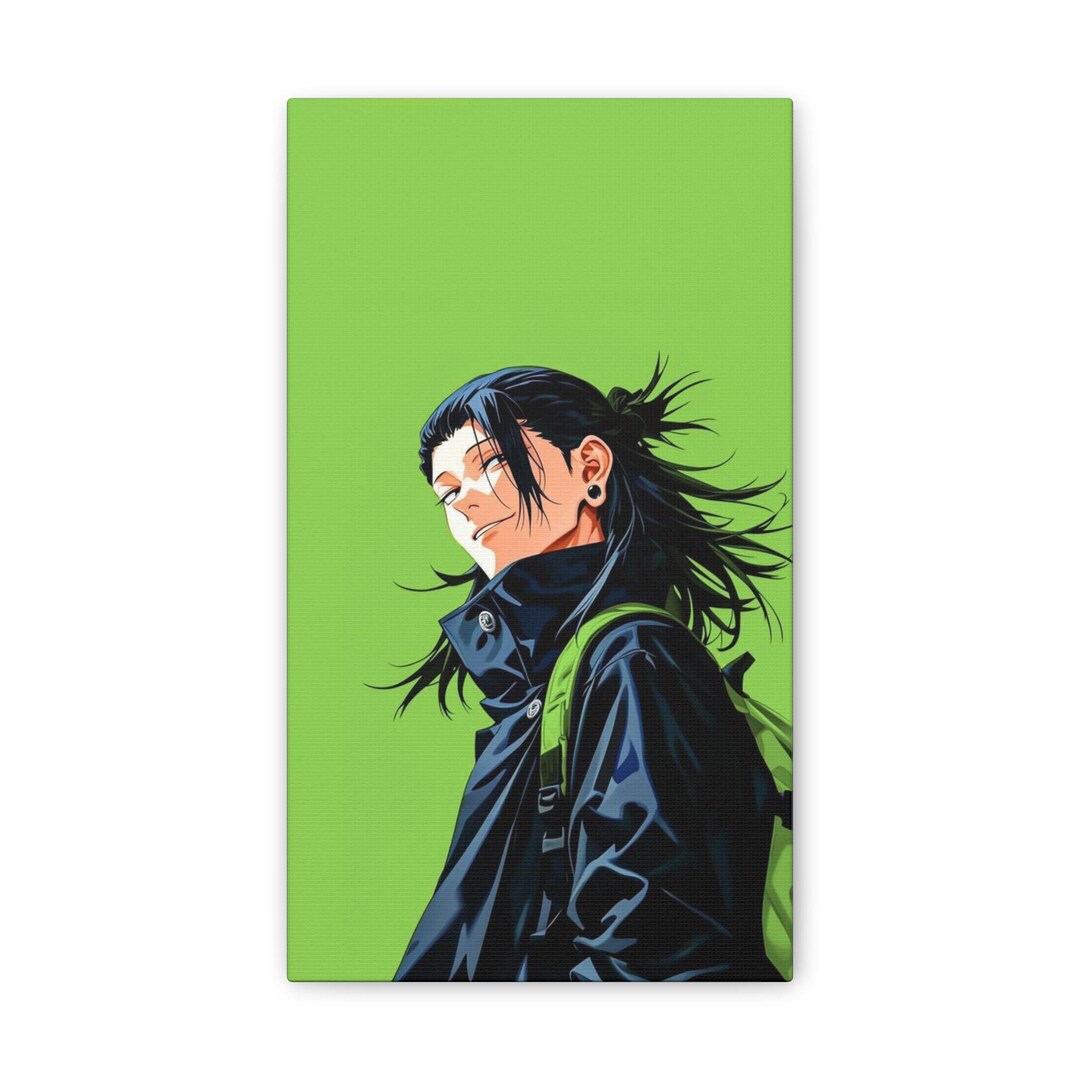 Suguru Geto Poster, Jujutsu Kaisen Anime Wall Art | Portrait Anime Art ...