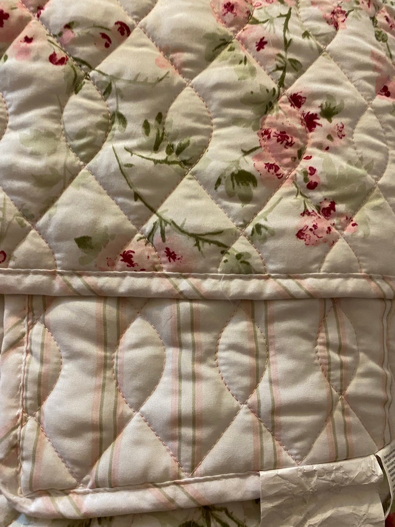Beautiful Cherry Blossom TWIN Quilt and Sham - Etsy