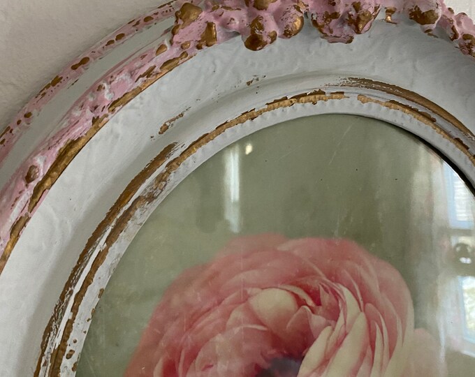 Rococo Wallpaper Pink Dawn Rococo Harvest by - Etsy